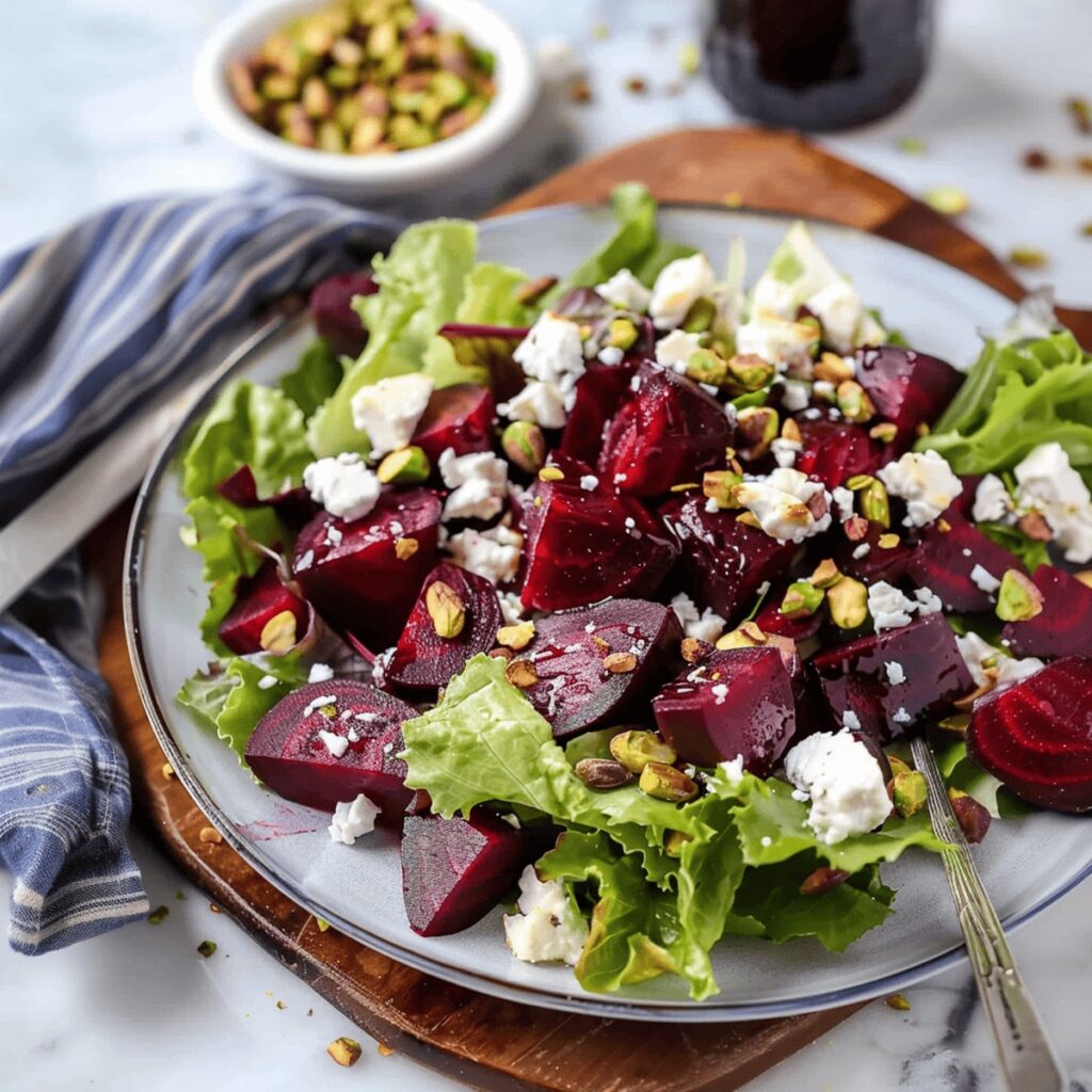 The Best Roasted Beet Salad Recipe for Colorful Summer Meals - Online ...