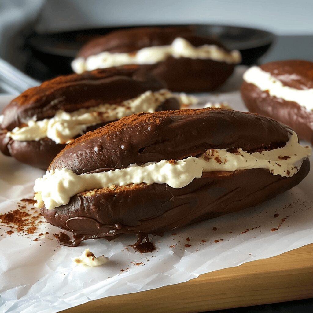 Easy Homemade Devil Dogs Recipe: Nostalgic Chocolate Bliss - Online ...