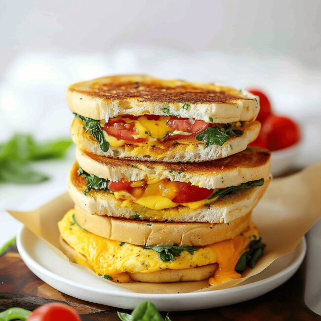 Rise & Shine Breakfast: Make-Ahead Morning Delight Sandwich Recipe ...