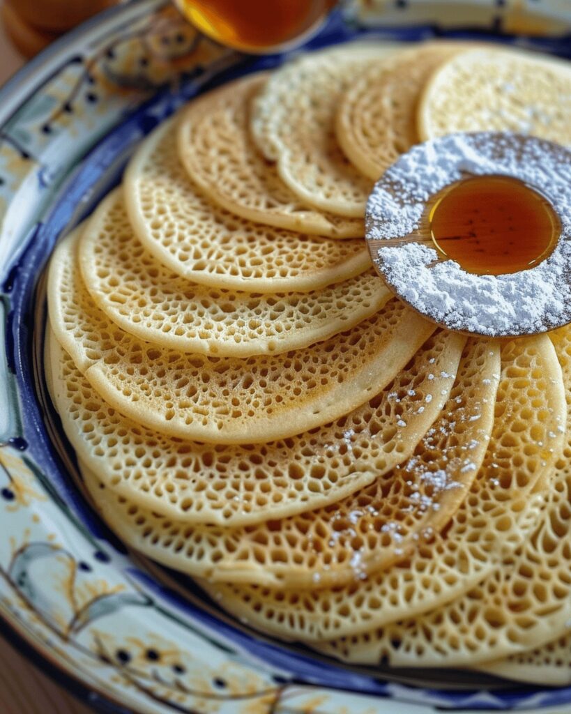 Fluffy Honeycomb Baghrir (Moroccan Pancakes) Recipe - Online Food Blog