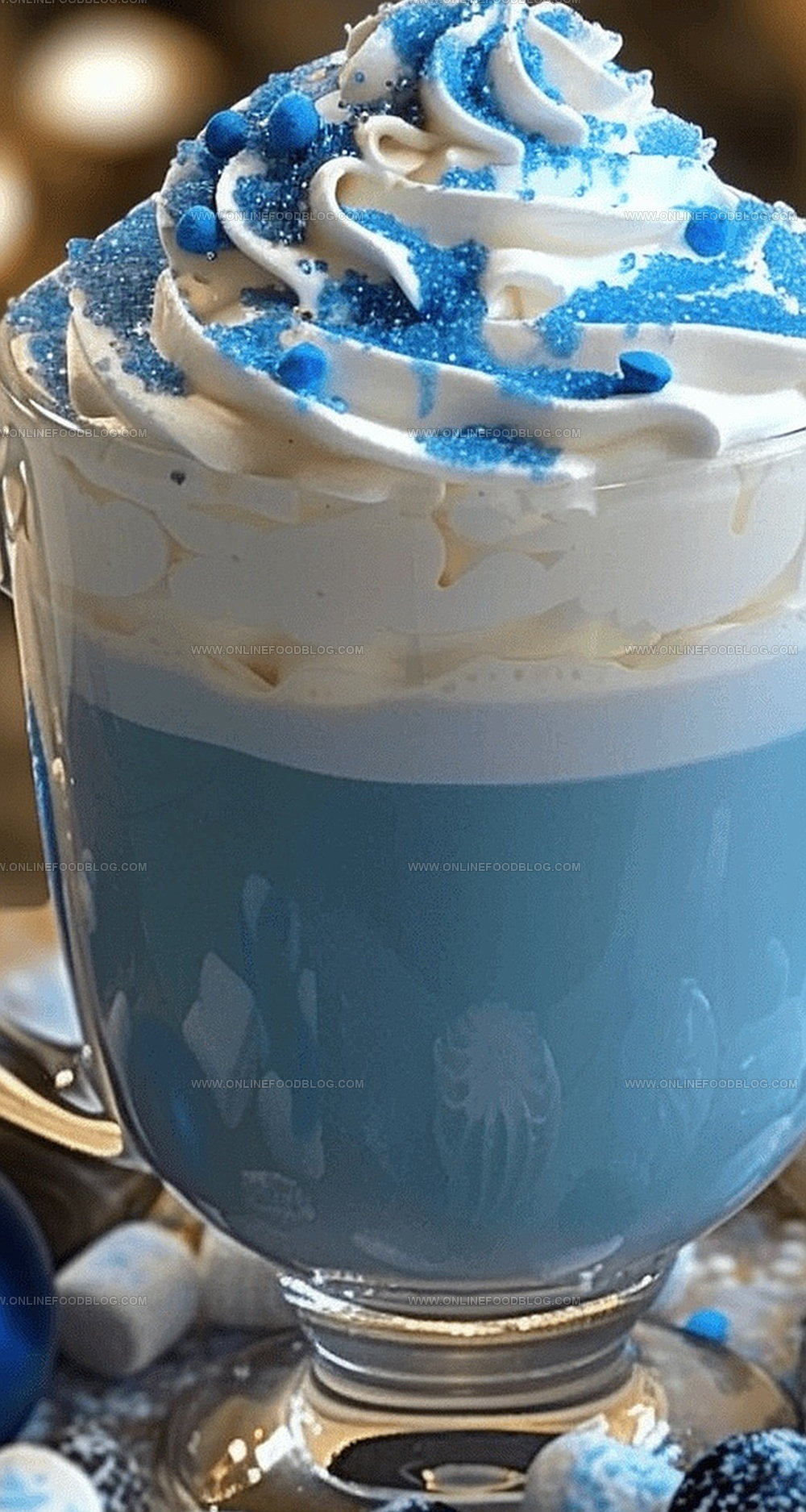 The Best Frosty Blue Holiday Cocoa Recipe for Winter Magic - Online ...