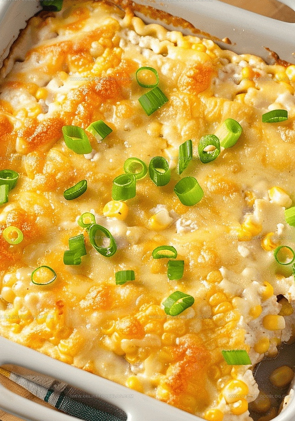 The Ultimate Creamy Cheesy Corn Bake Recipe Everyone Will Love - Online ...