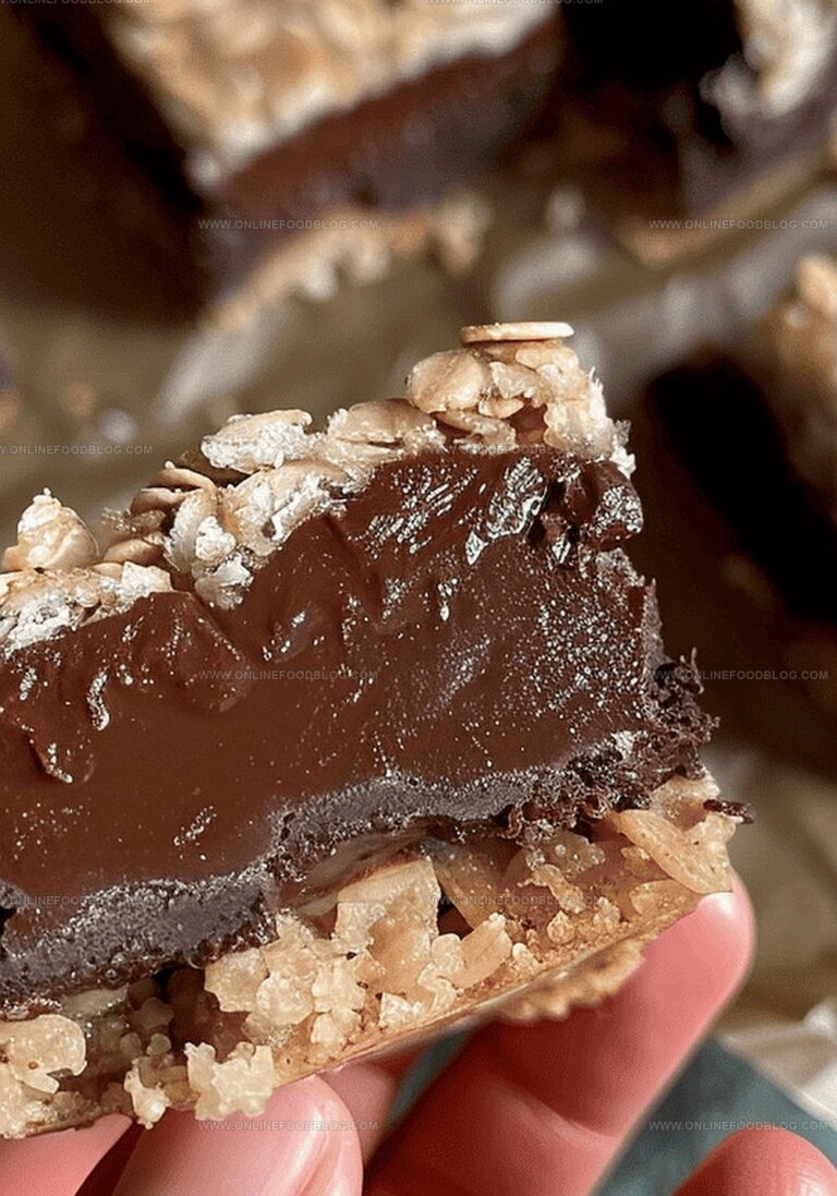 Dreamy Tahini Cardamom Oat Fudge Bars Recipe for Sweet Souls - Online ...