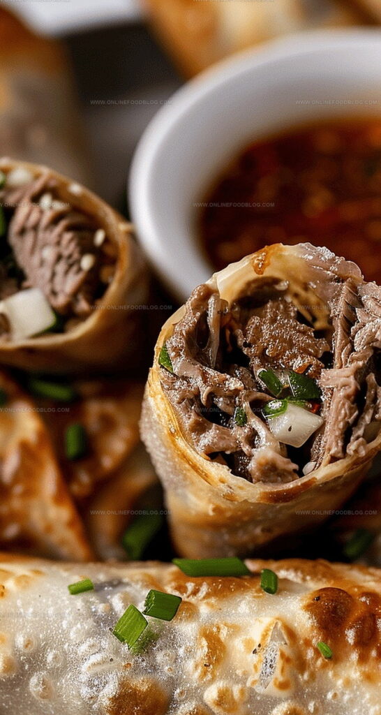 Crispy Cheesesteak Spring Rolls Recipe: A Tasty Twist on Classic ...