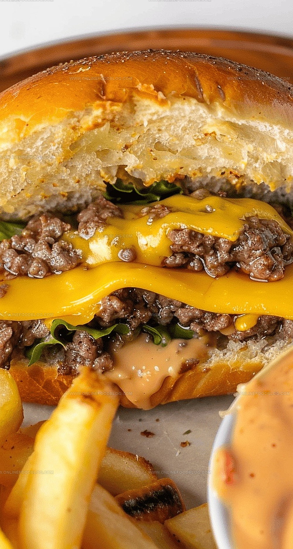 Irresistible Classic Juicy Lucy Recipe for Cheese Lovers - Online Food Blog