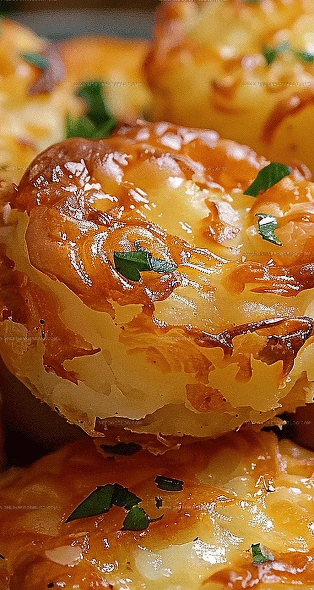 Fluffy Cheesy Potato Puffs Recipe: Simple Joy in Every Bite - Online ...