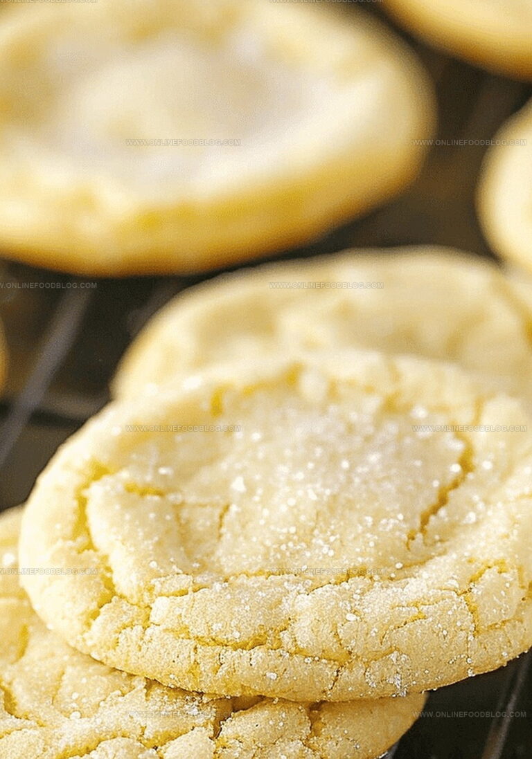 Addictive Buttery Sugar Cookies Recipe: Melt-in-Your-Mouth Magic ...