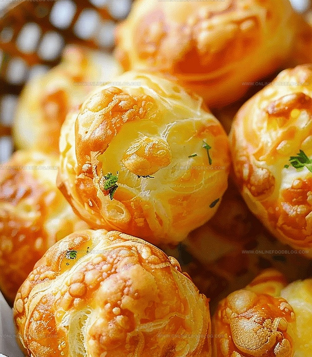 Heavenly 5-Minute Cheese Puffs Recipe: Fluffy Golden Bites - Online ...