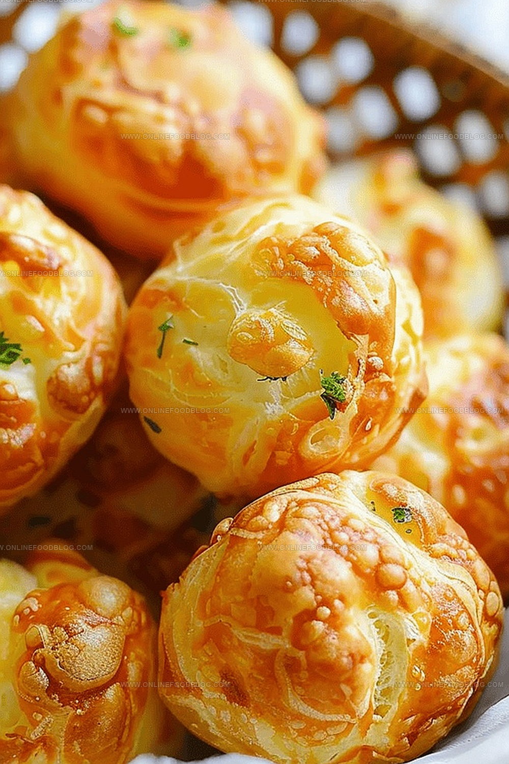 Heavenly 5-Minute Cheese Puffs Recipe: Fluffy Golden Bites - Online ...