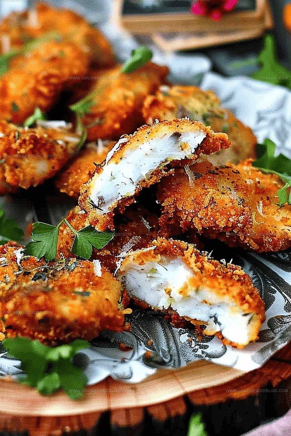 Zesty Fish Nuggets Recipe: A Fiery Underwater Delight - Online Food Blog