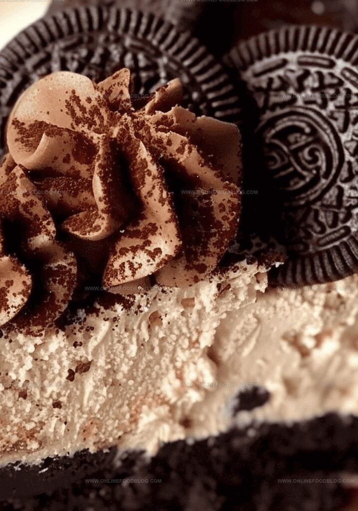 Dreamy No Bake Oreo Ganache Cheesecake Recipe for Sweet Fans - Online ...