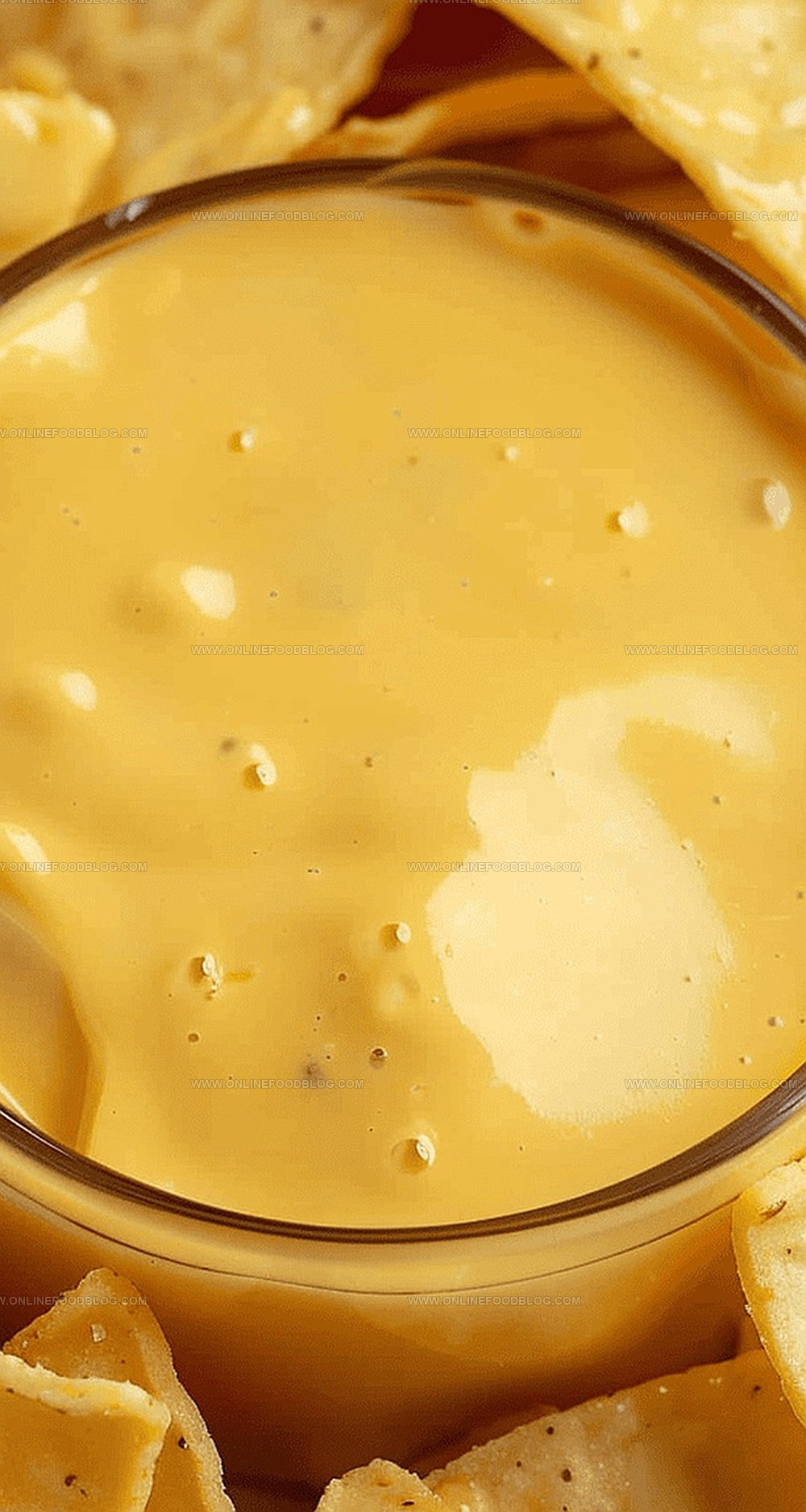 Homemade Nacho Cheese Recipe: Irresistibly Smooth & Spicy - Online Food ...