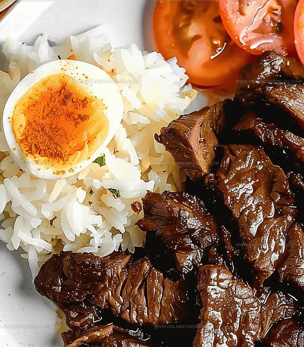 Savory Homemade Traditional Filipino Beef Tapa Recipe - Online Food Blog