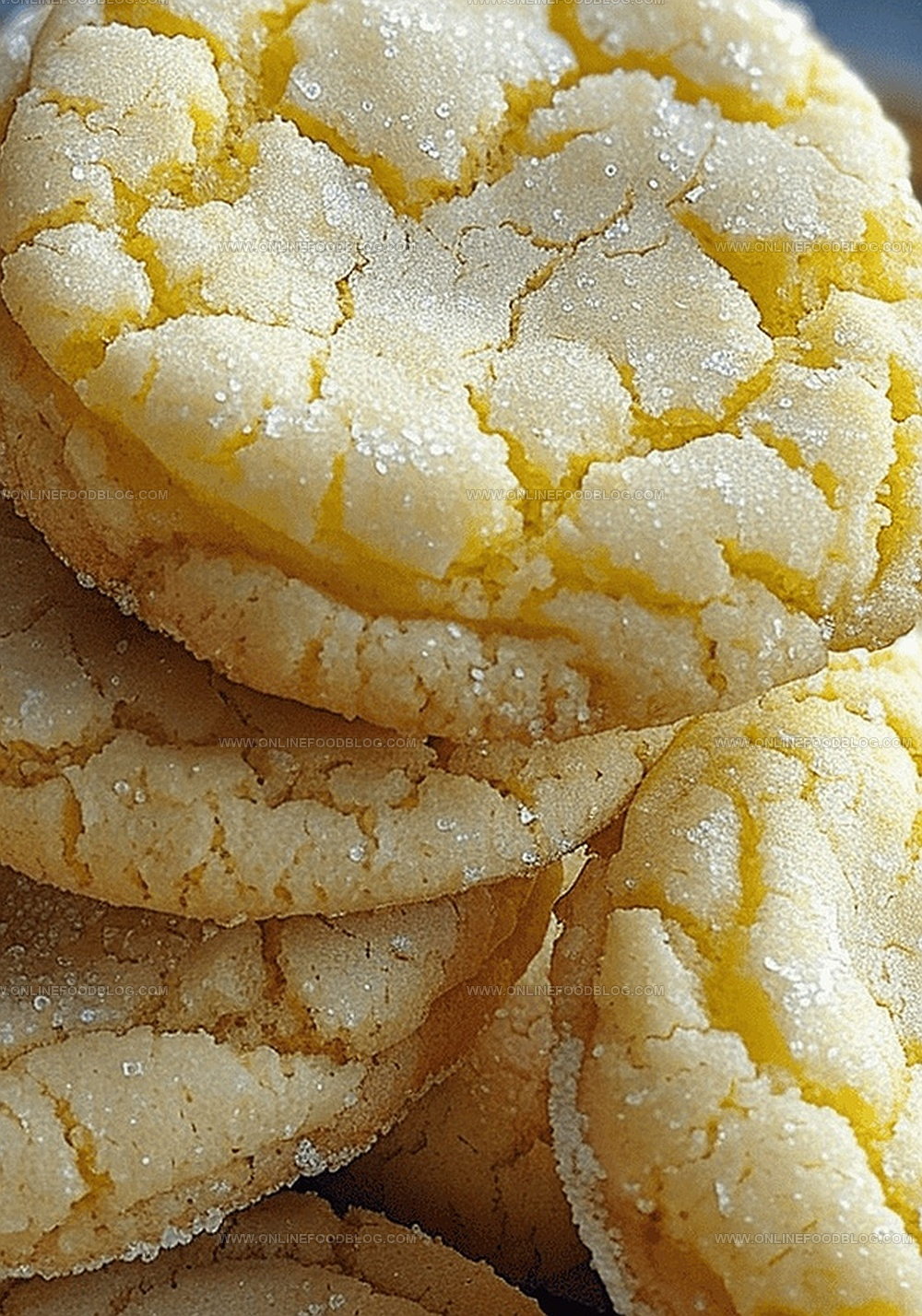 Easy Lemon Zest Delight Cookies Recipe: Tangy Treats in Minutes ...