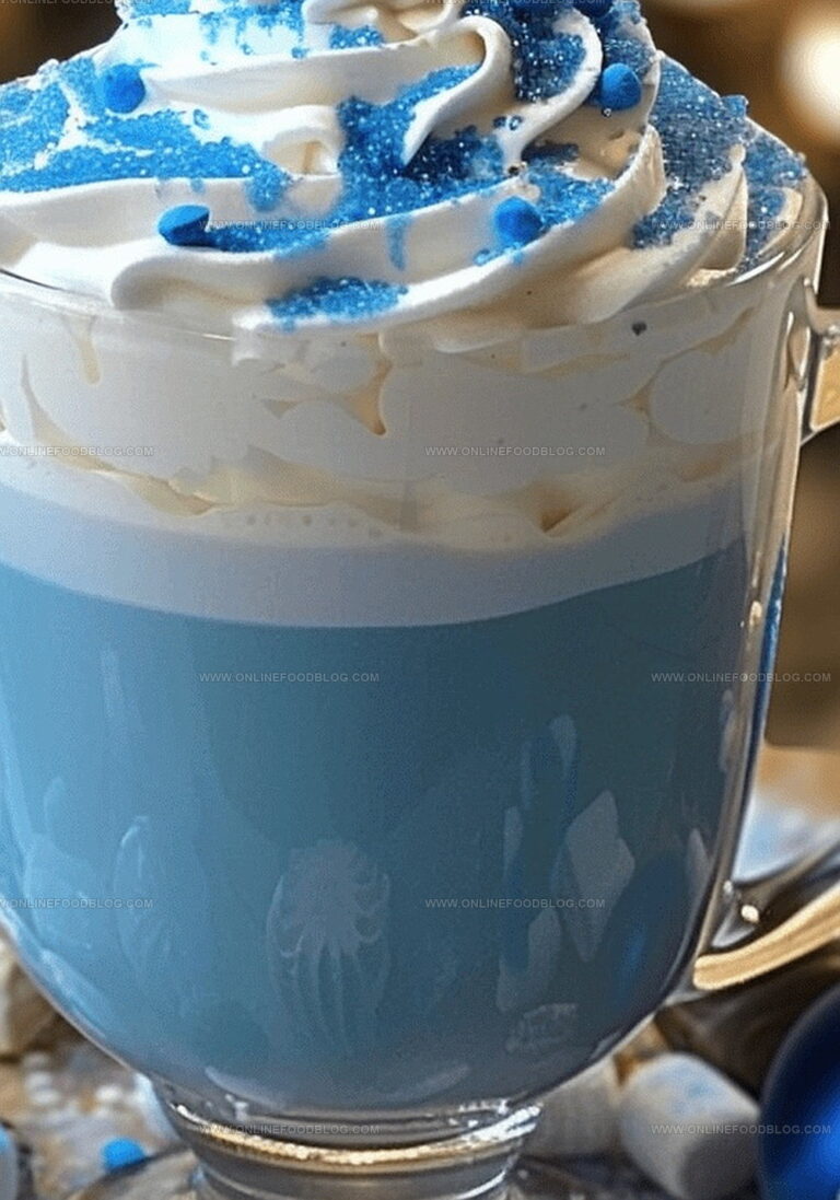 The Best Frosty Blue Holiday Cocoa Recipe for Winter Magic - Online ...
