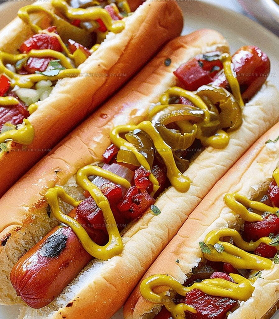 Sizzling Oven-Baked Hot Dogs Recipe: No Grill Needed - Online Food Blog