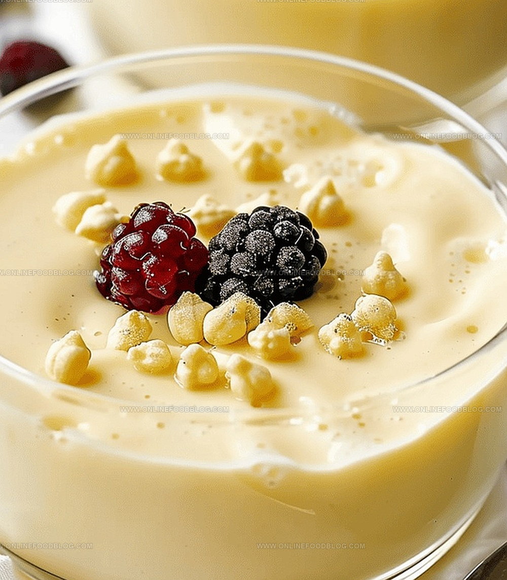 The Best Simple Vanilla Custard Recipe: Silky & Sweet Homemade Treat ...