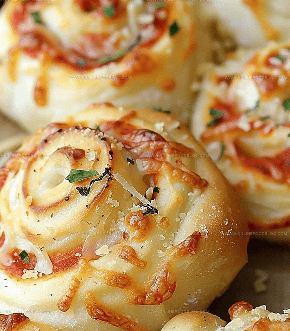 Homemade Pizza Rolls Recipe: Fun Handheld Snack Bites - Online Food Blog
