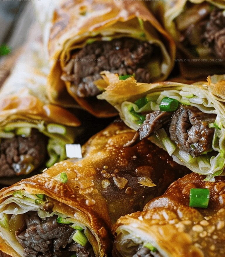 The Perfect Taiwanese Beef Rolls Recipe for Family Dinners - Online ...