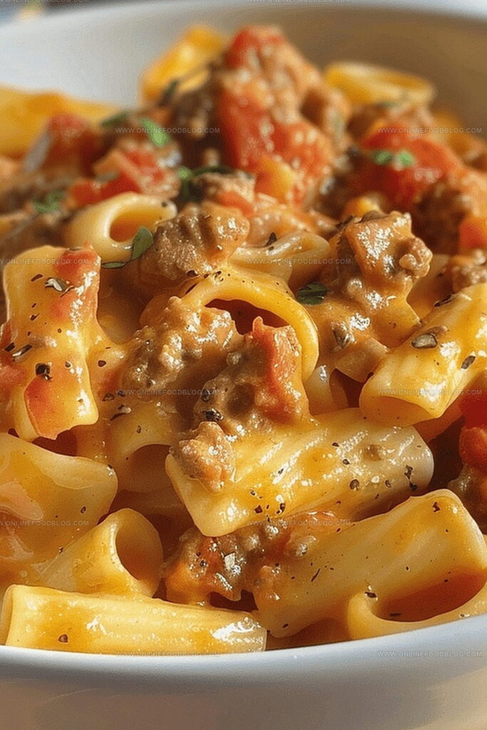 Quick & Cheesy Rotel Pasta Recipe: A Family Dinner Win - Online Food Blog