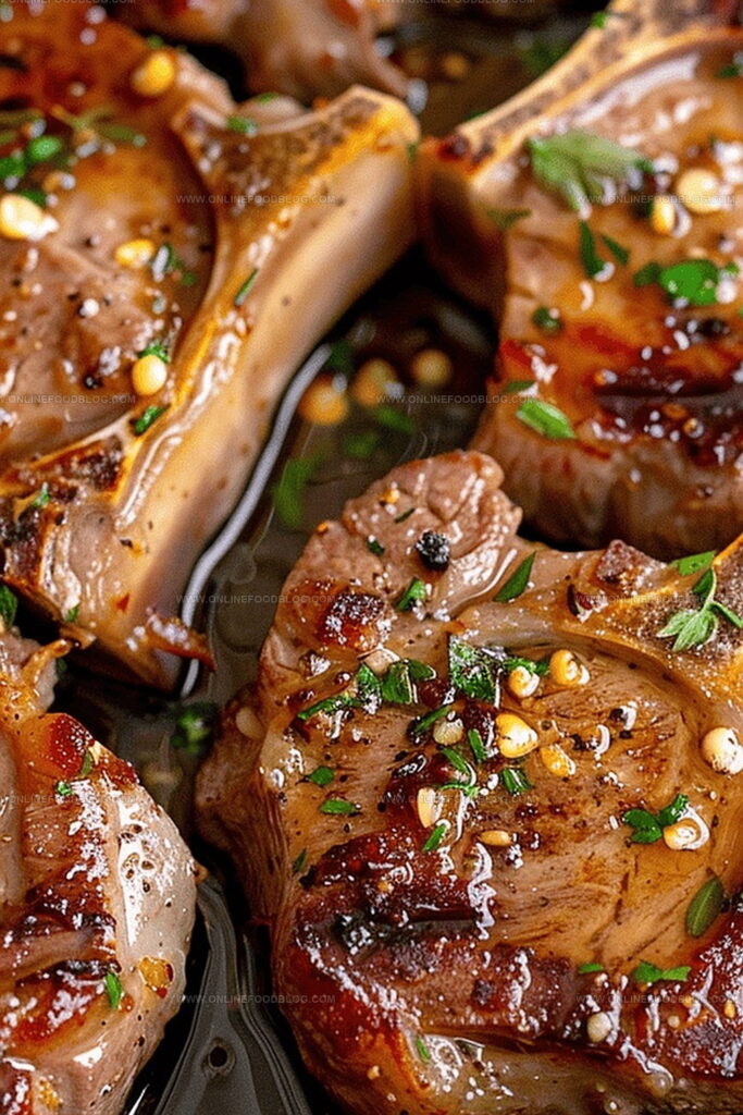 Juicy Garlic Butter Lamb Chops Recipe: Fancy Dinner Made Simple ...