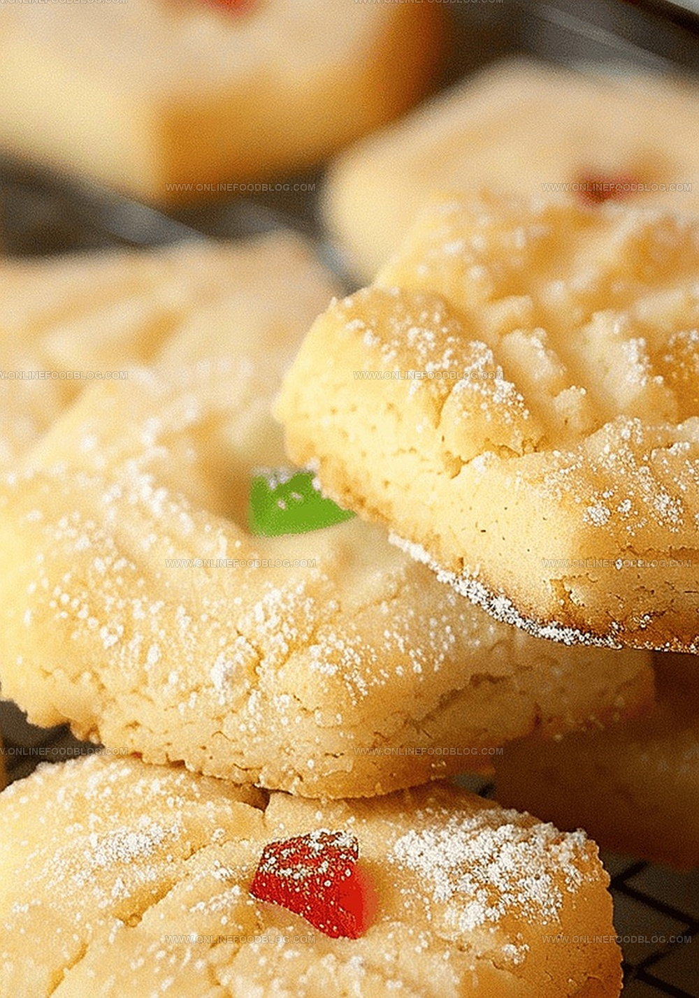 Buttery Shortbread Cookies Recipe That Melts in Your Mouth - Online ...