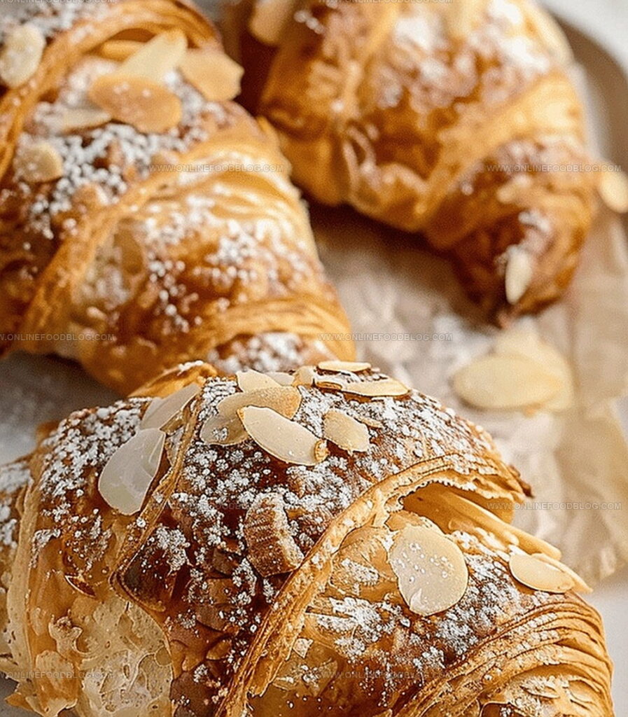Easy & Sweet Almond Bliss Croissants Recipe for Breakfast Magic ...