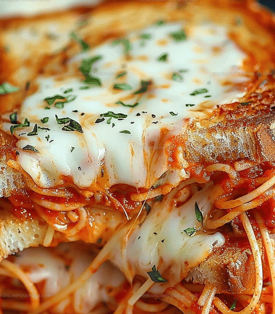 The Ultimate Spaghetti Grilled Cheese Sandwich Recipe for Foodies ...