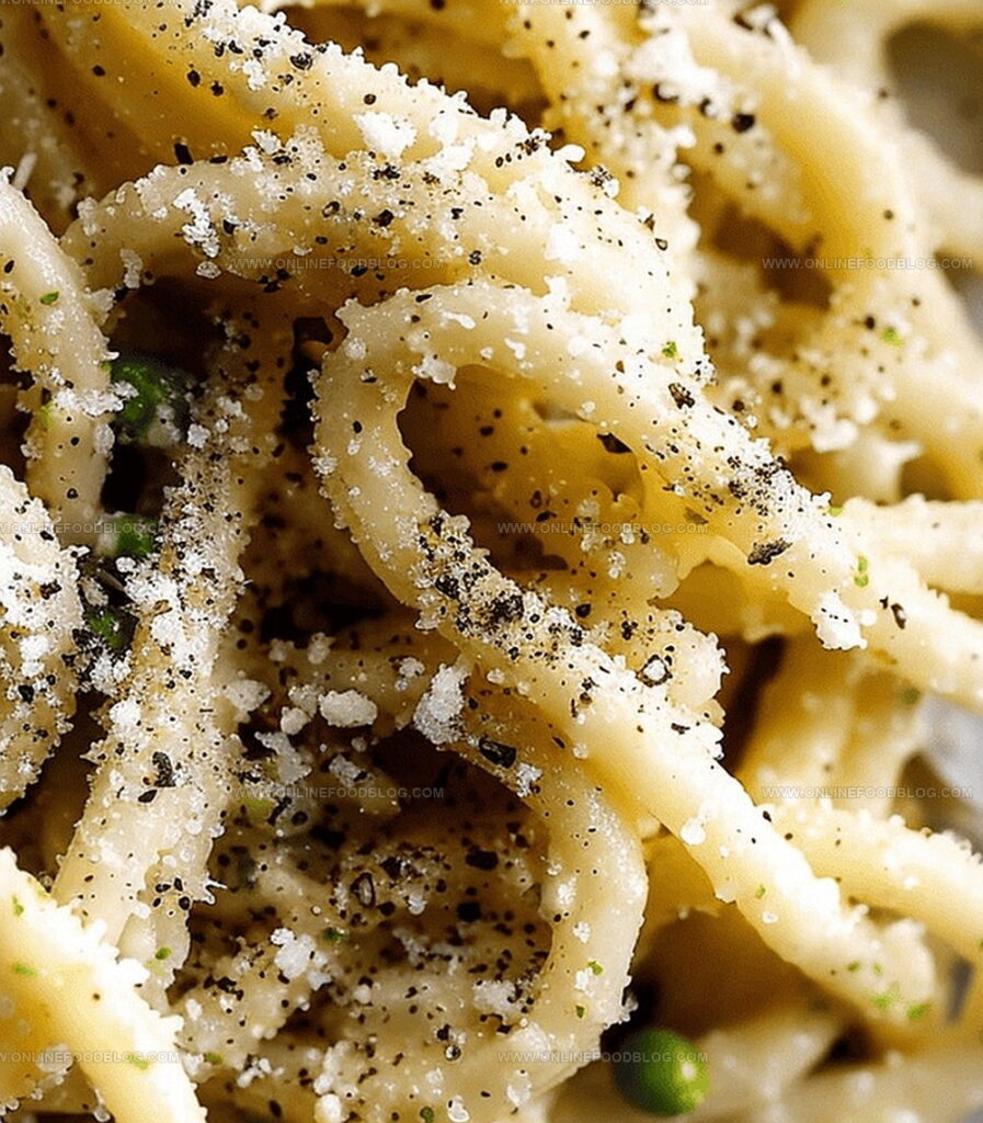 Easy Cheesy Peas & Cheese Bucatini Recipe Ready in Minutes - Online ...