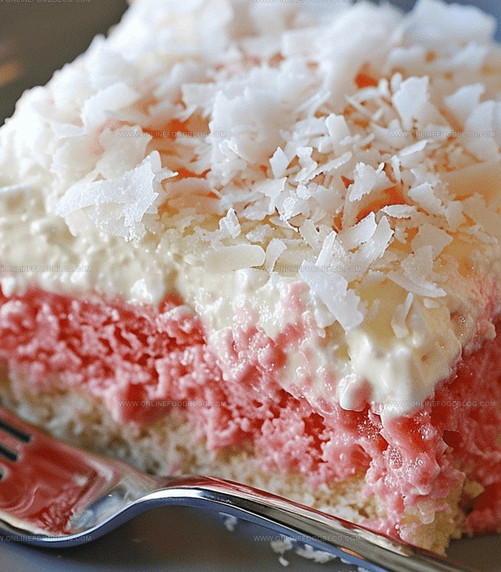Make Paradise at Home: Dreamy Hawaiian Guava Cake Recipe - Online Food Blog