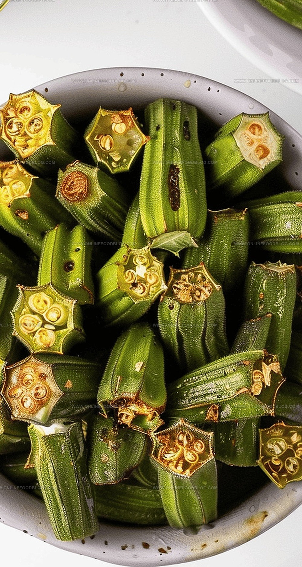 Crispy Oven-Baked Okra Recipe: A Southern Delight - Online Food Blog