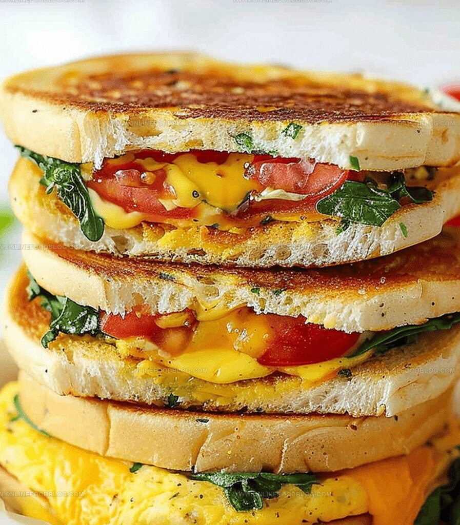 Rise & Shine Breakfast: Make-Ahead Morning Delight Sandwich Recipe ...