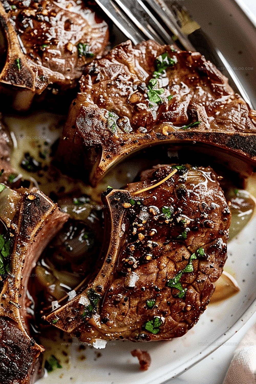 Sizzling Pan Seared Lamb Chops Recipe: Simple Yet Fancy - Online Food Blog