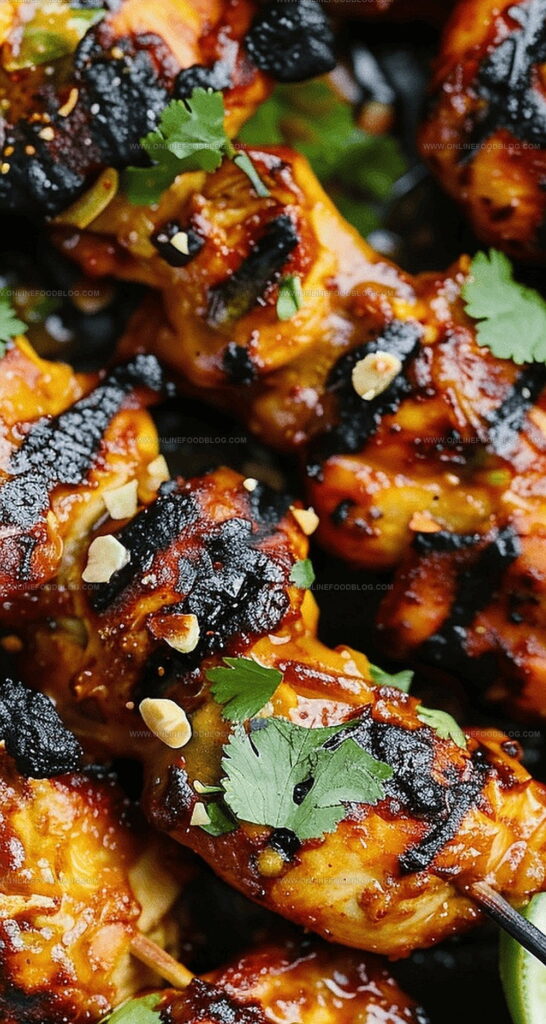 Sizzling Thai Barbecue Chicken Recipe for Grill Lovers - Online Food Blog