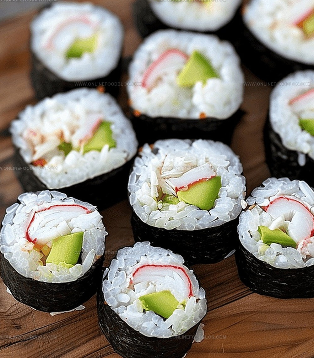Timeless Classic California Roll Recipe Everyone Will Love - Online ...
