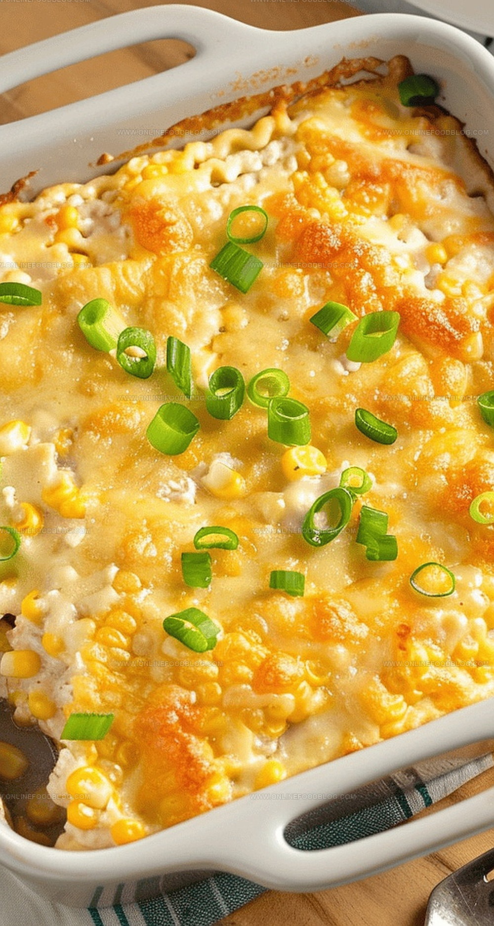 The Ultimate Creamy Cheesy Corn Bake Recipe Everyone Will Love - Online ...
