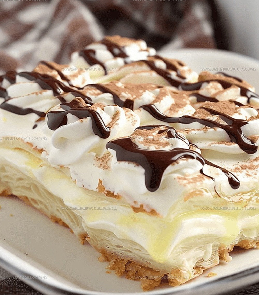 Heavenly Cream Puff Cake Recipe: Fluffy Magic in Every Bite - Online ...