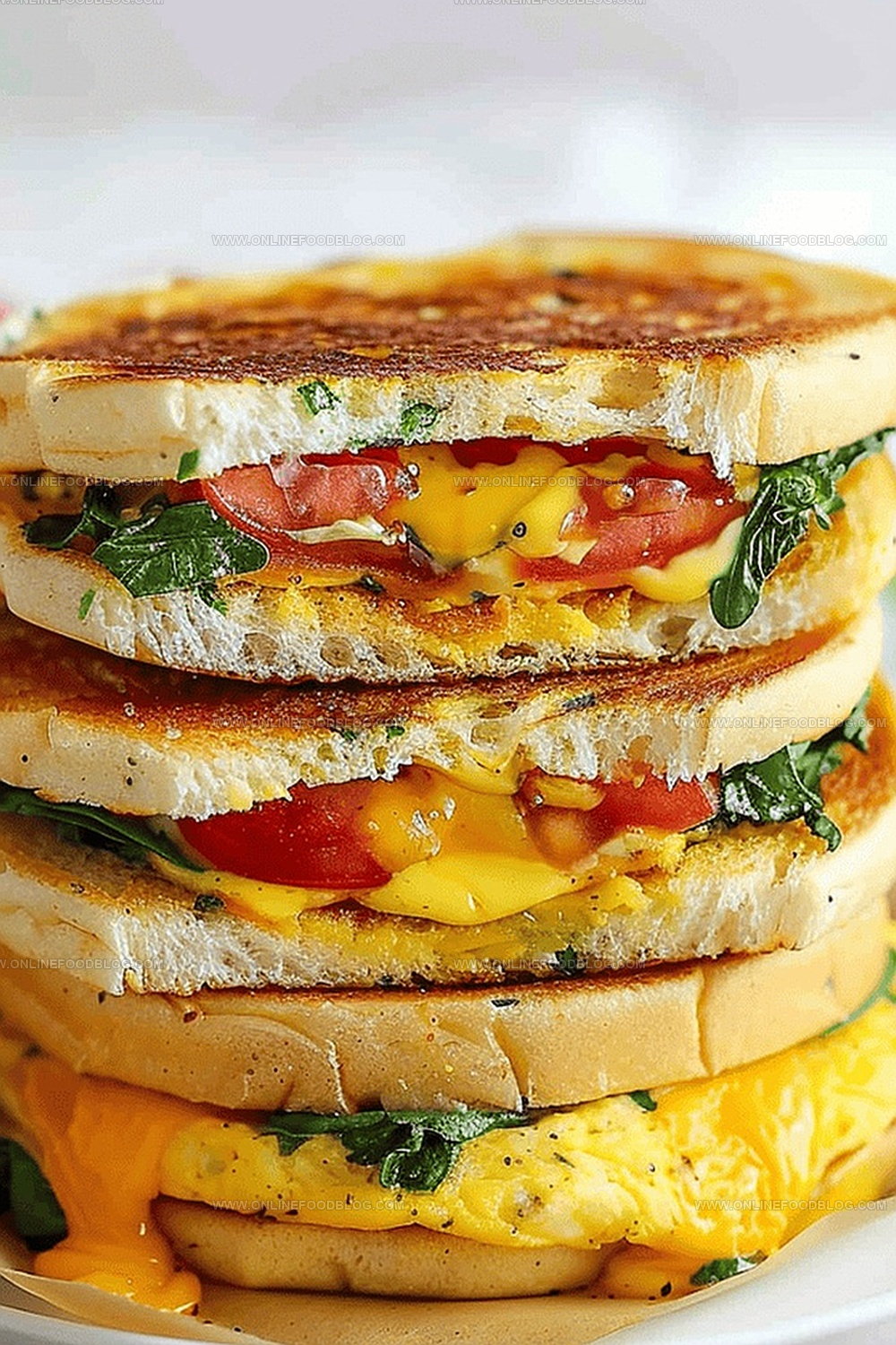 Rise & Shine Breakfast: Make-Ahead Morning Delight Sandwich Recipe ...