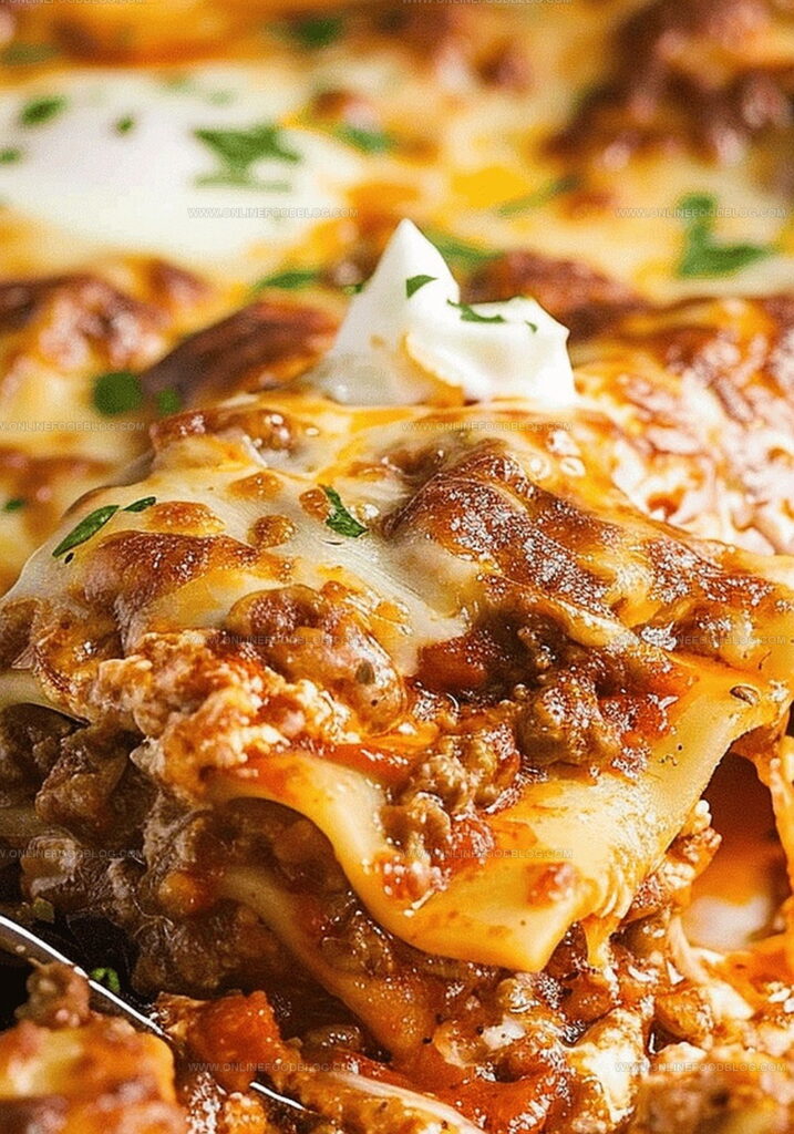 The Cozy Family-Pleasing Classic Lasagna Recipe - Online Food Blog