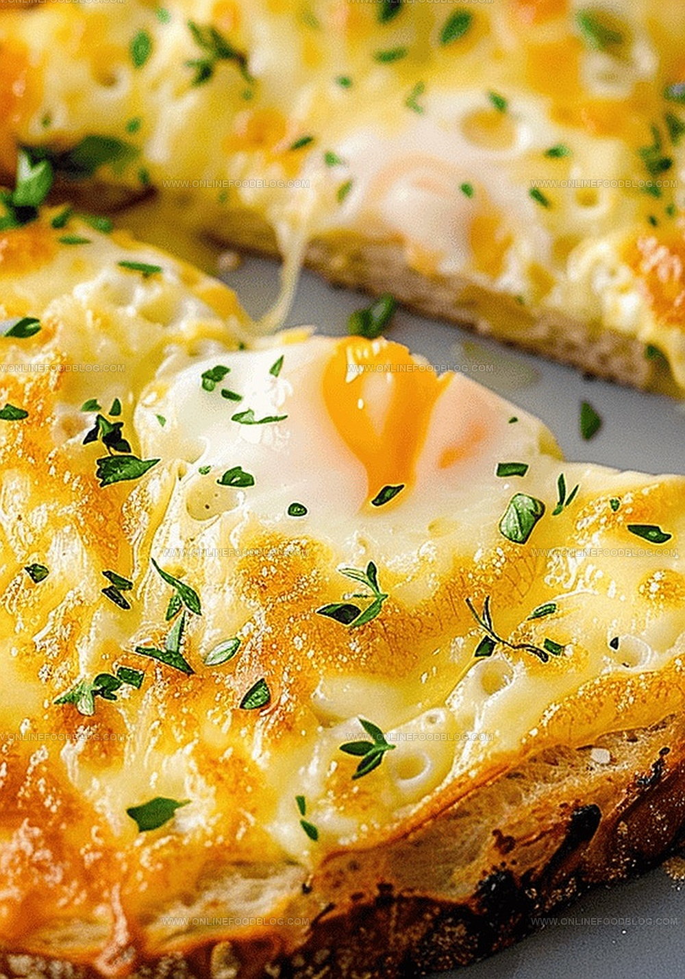 Irresistible Savory Cheese Toast Recipe for Snack Lovers - Online Food Blog