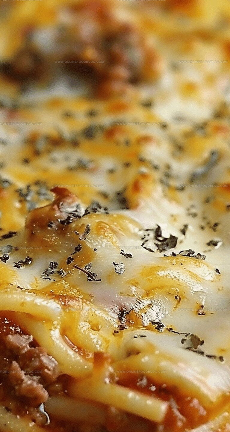 Quick & Creamy Spaghetti Bake Recipe: Family-Favorite Comfort Dish ...