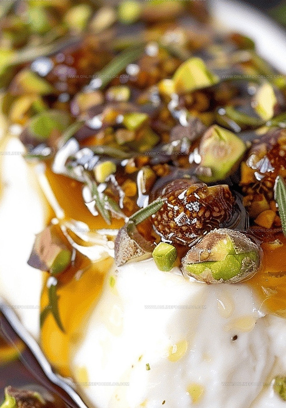 Dreamy Fig & Honey Goat Cheese Appetizer Recipe - Tangy Bliss - Online ...