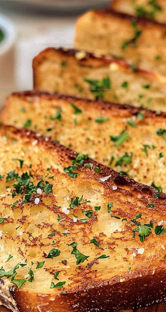 Try This Garlic Herb Delight Bread Recipe Today - Online Food Blog