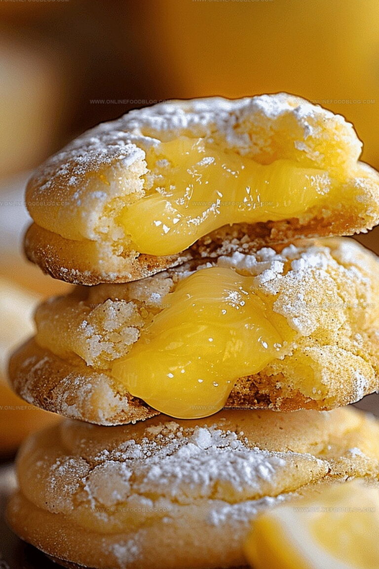 Homemade Stuffed Lemon Cookies Recipe: Zesty Summer Treats - Online ...