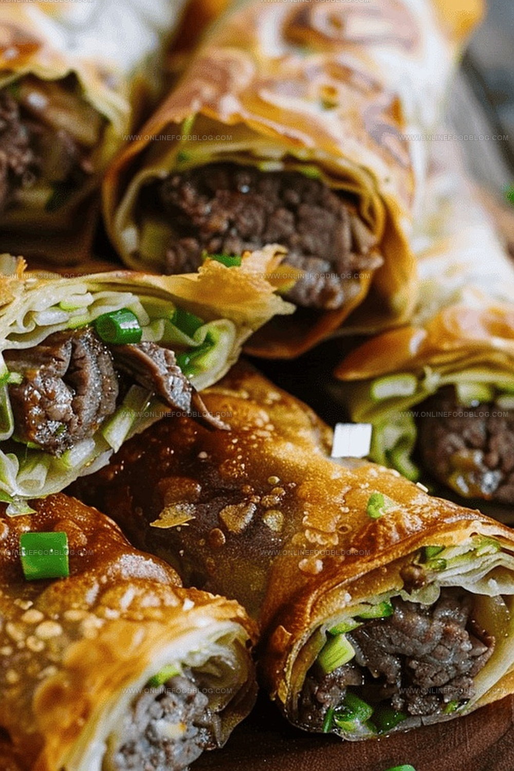 The Perfect Taiwanese Beef Rolls Recipe for Family Dinners - Online ...