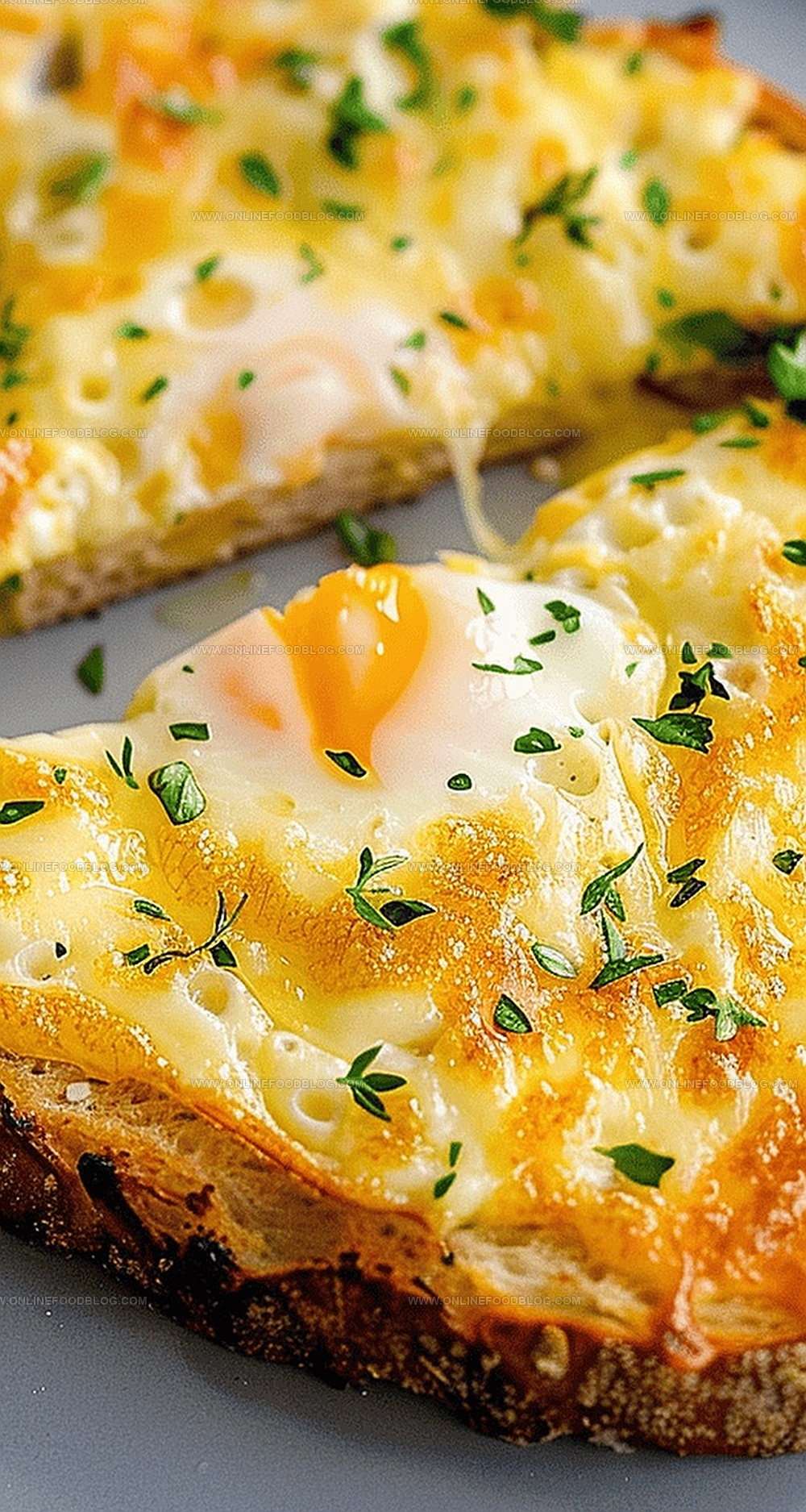 Irresistible Savory Cheese Toast Recipe for Snack Lovers - Online Food Blog