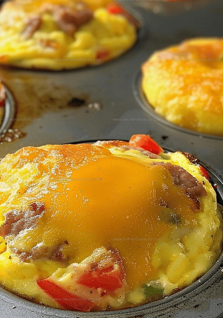 Adorable Mini Omelets Recipe: Tiny Morning Delights - Online Food Blog