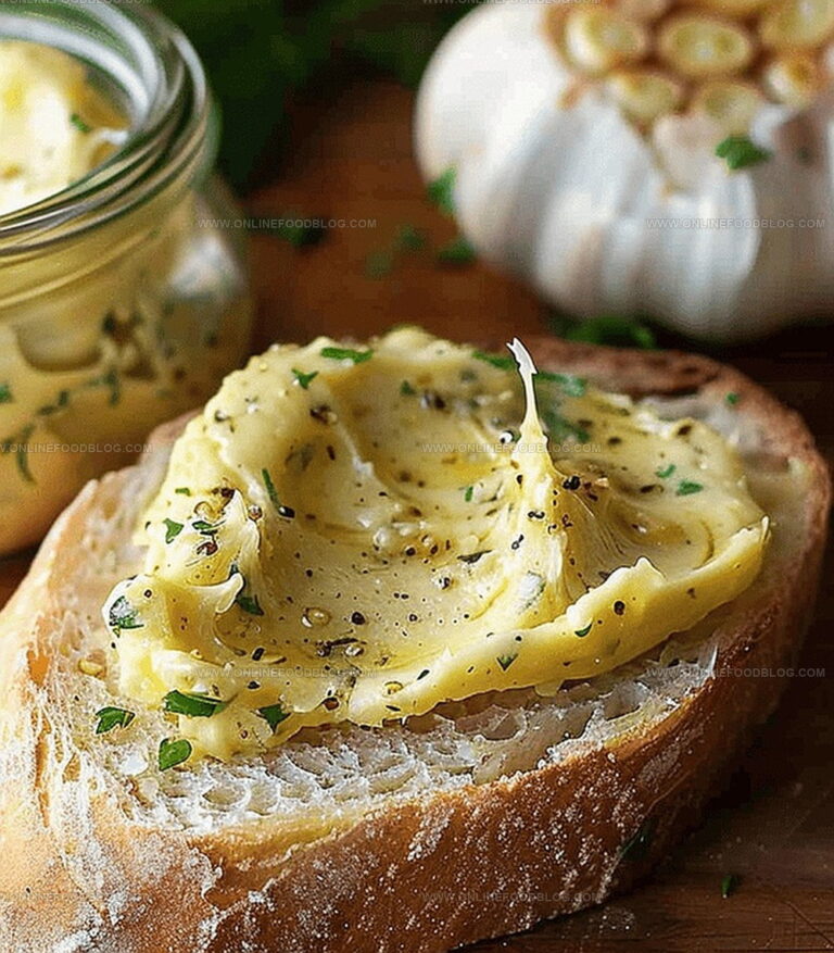 The Perfect Roasted Garlic Butter Recipe for Flavor Lovers - Online ...