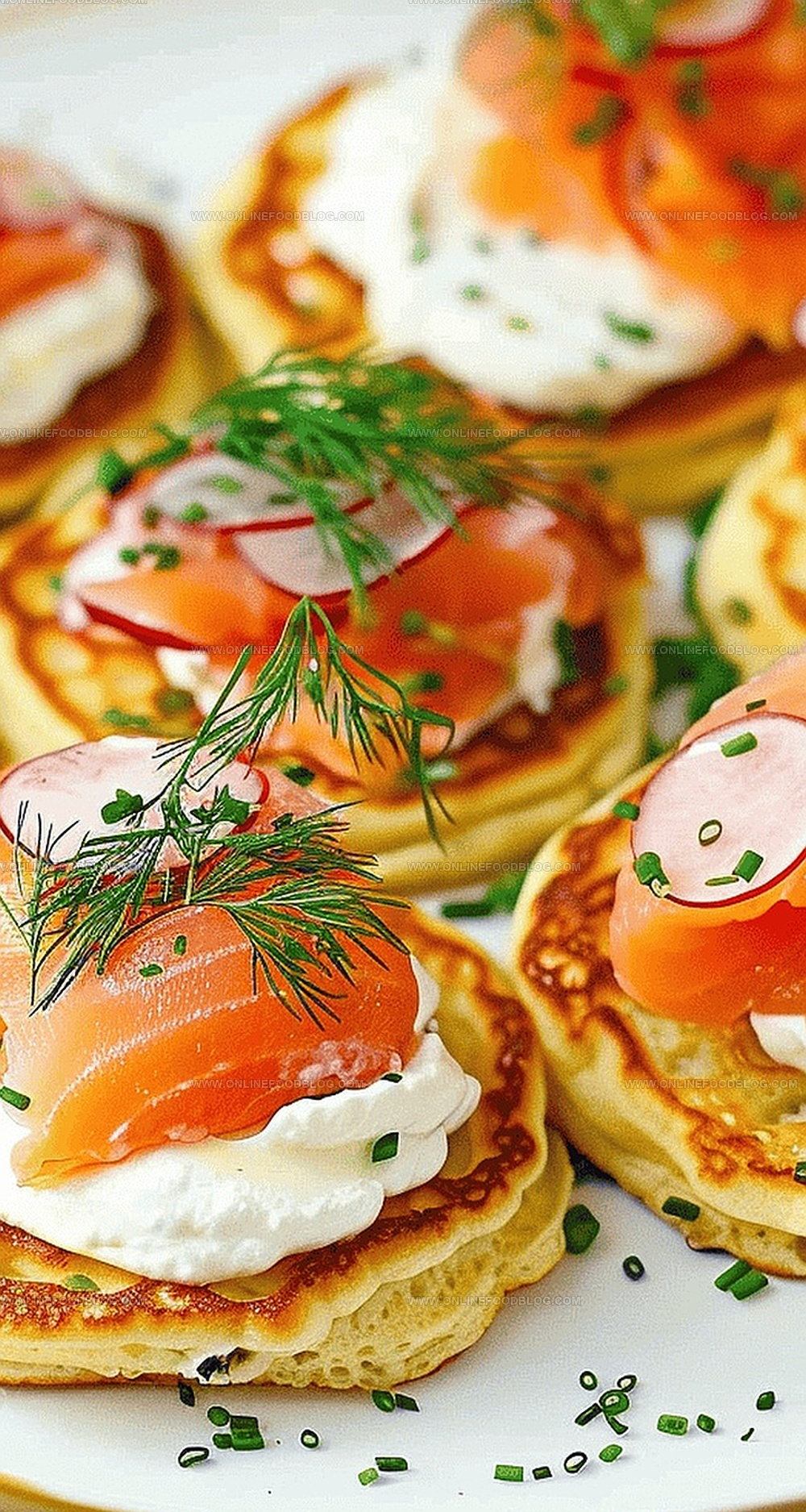 Zesty Homemade Smoked Salmon Blinis Recipe for Brunch Joy - Online Food ...
