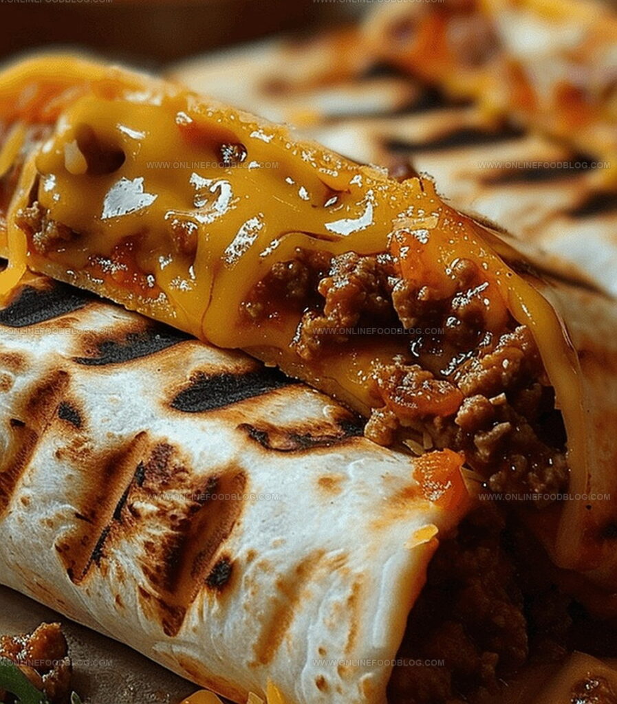 Juicy Sloppy Joe Grilled Burritos Recipe: A Family Favorite - Online ...